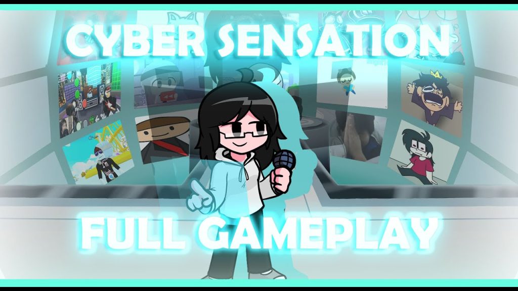 What is FNF Cyber Sensation wiki?