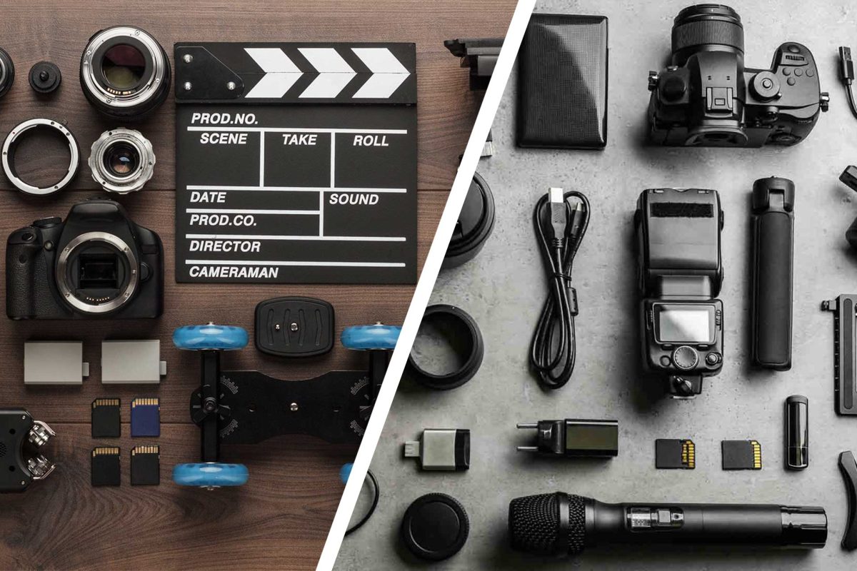 Best 5 Cutting-Edge Equipment You Need for Your Filming Project