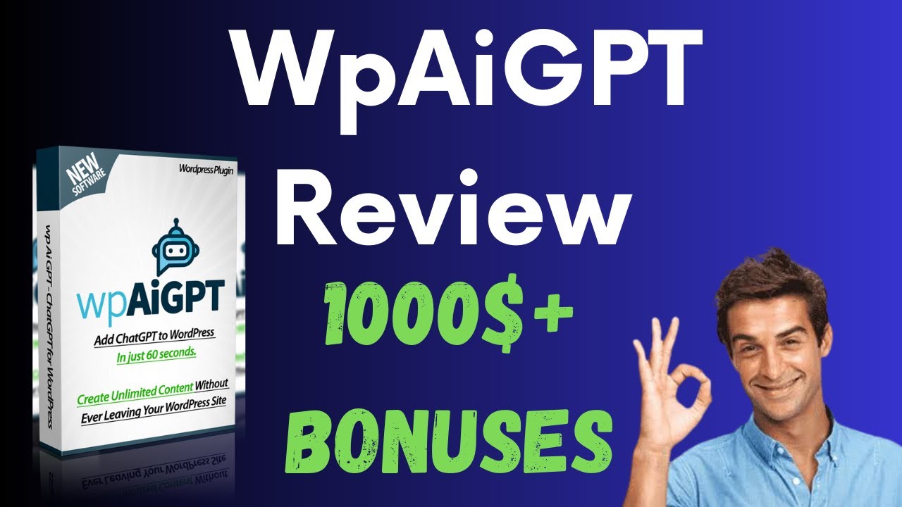 What is WP AiGPT? Best Review-2023