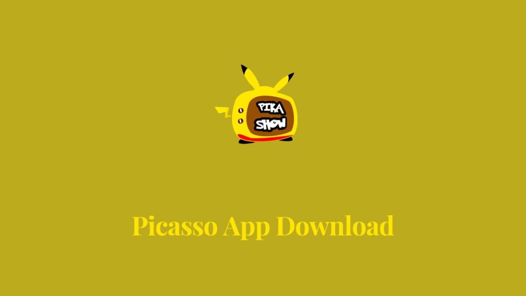 Picasso app || Picasso App Download